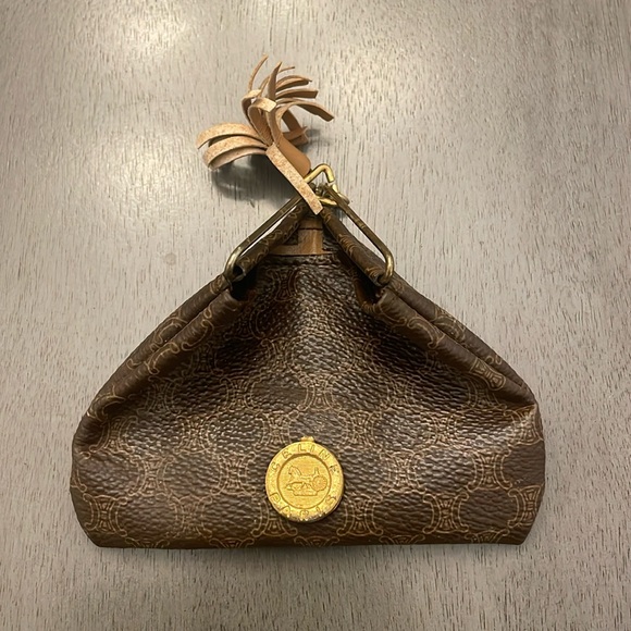Celine | Bags | Rare Vintage Celine Macadam Coin Pouch | Poshmark